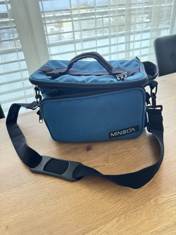 Minolta Camera Bag | Kaufen auf Ricardo