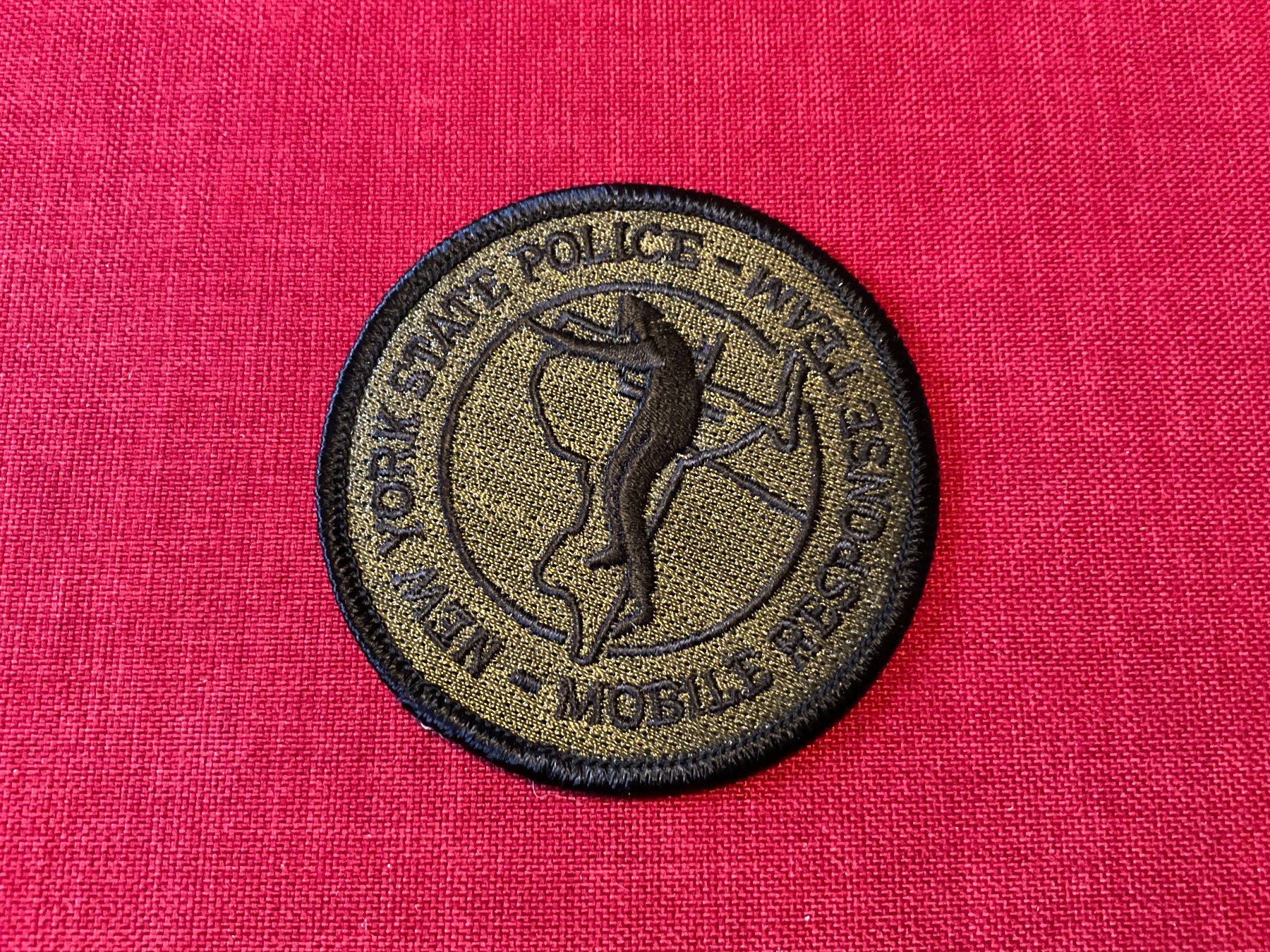 Police Patch, United States of America 🇺🇸 Brand New (Neu (gemäss ...