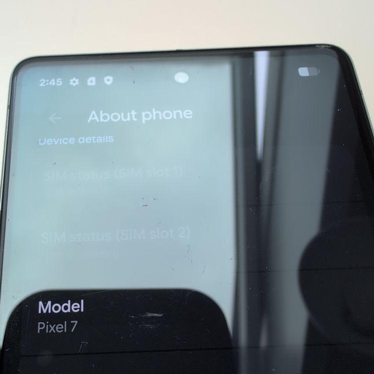 Google Pixel 7 - Black - 128GB - Great Condition! (Gebraucht) in St ...