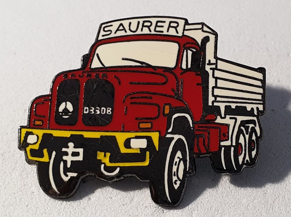 CC104 - Pin LKW Lastwagen - SAURER (Gebraucht) in Reinach BL für CHF 11 ...