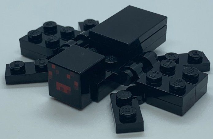 LEGO Minecraft minespider04 Minecraft Spider, Slim Abdomen (Neu (gemäss ...