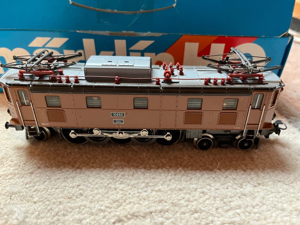 Märklin 3151 E-lok BR Ae 3/6 II der SBB 10460 in OVP (Gebraucht) in ...