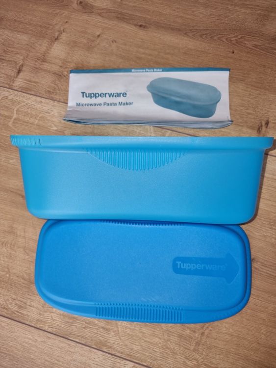 Tupperware Microwellen Pasta Maker, 1.9 Liter (Neu (gemäss Beschreibung ...