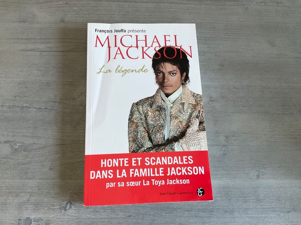 Michael Jackson - La légende - Livre (D'occasion) à Avenches pour CHF ...