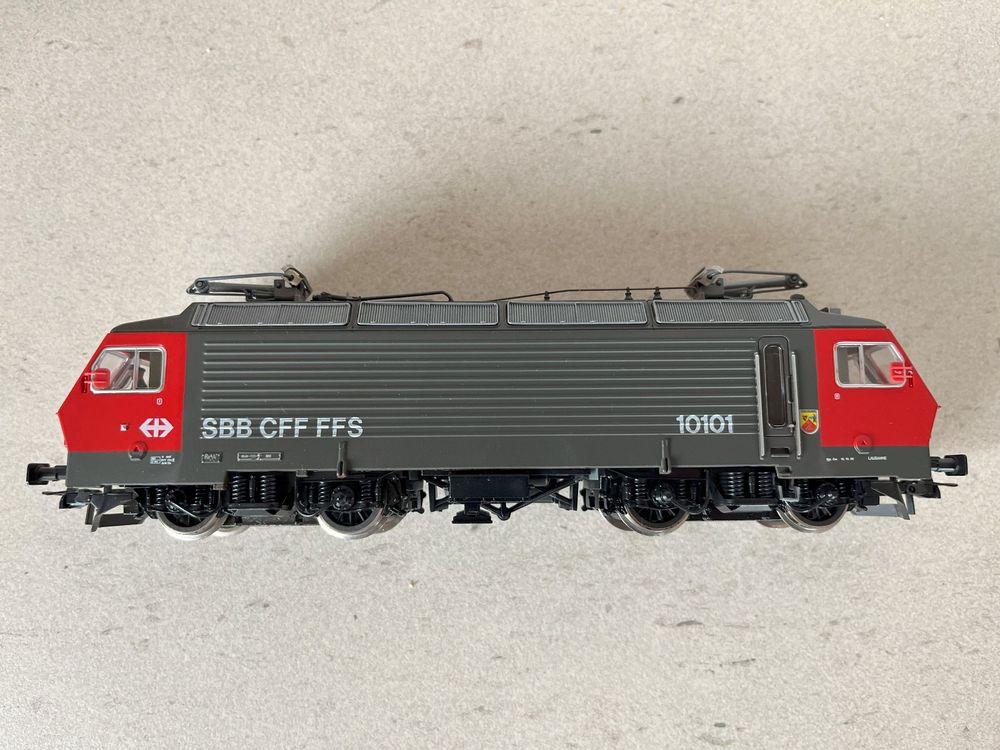 Roco H0 Lok SBB Re 4/4 IV 10101 Art. 04178 OVP Gleichstrom (Gebraucht) in Aarberg für CHF 41 ...