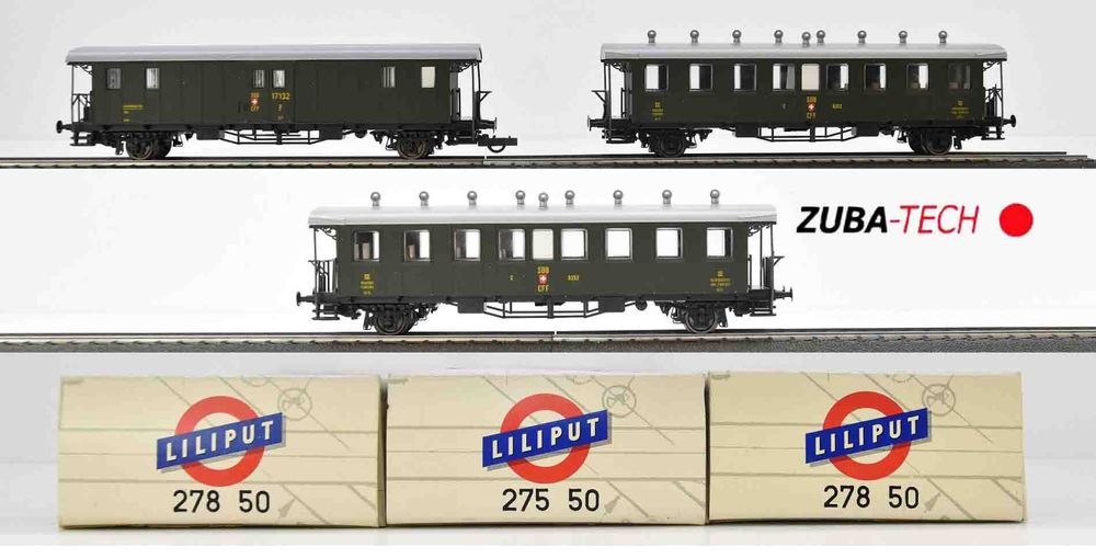 Liliput 3x Plattformwagen SBB H0 GS mit OVP | Kaufen auf Ricardo