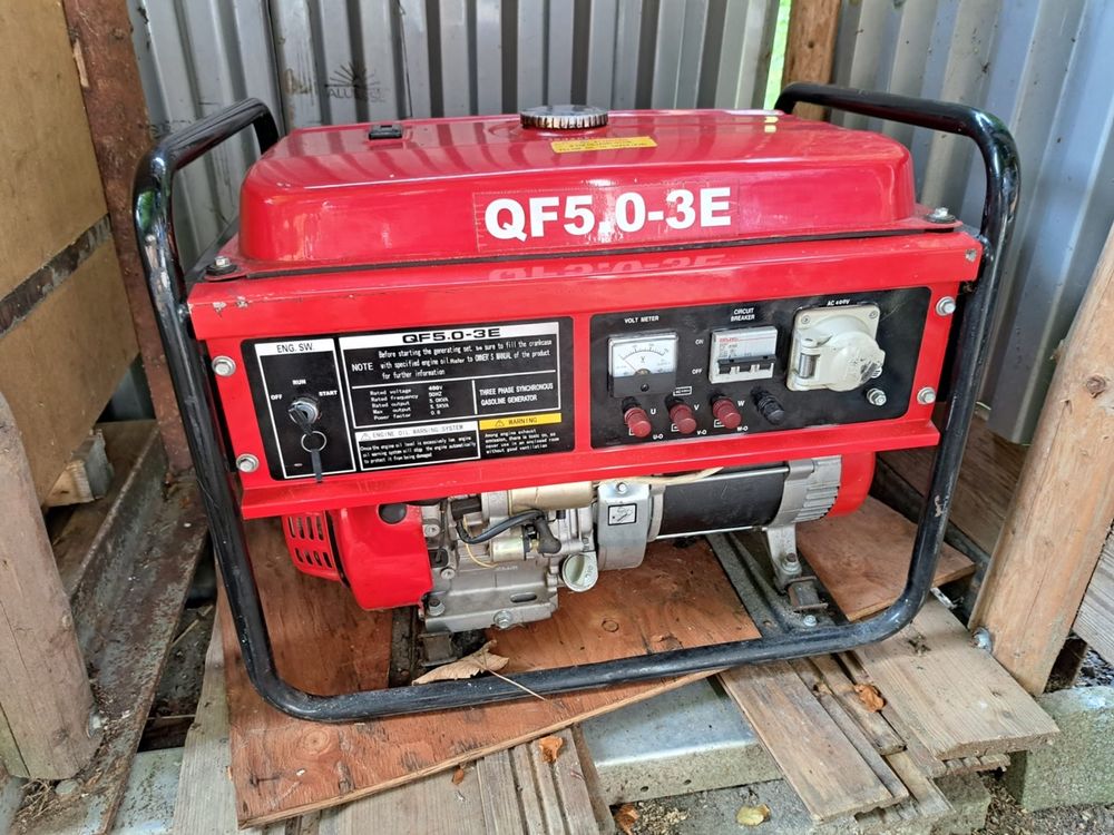 Stromgenerator QF5.0-3E (Gebraucht) in Hergiswil NW für CHF 130 – nur ...