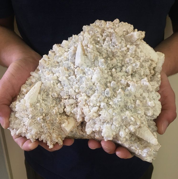 Calcit auf Bergkristall - XL Stufe (Neu (gemäss Beschreibung)) in ...