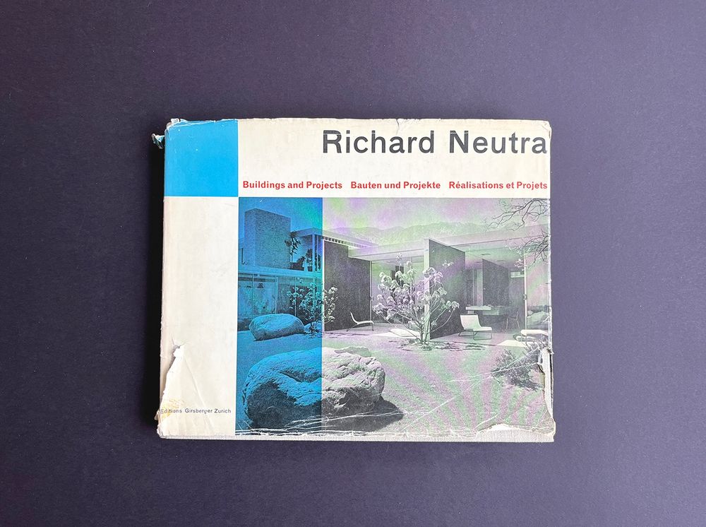 Richard Neutra – Buildings and Projects (Gebraucht) in Luzern für CHF ...