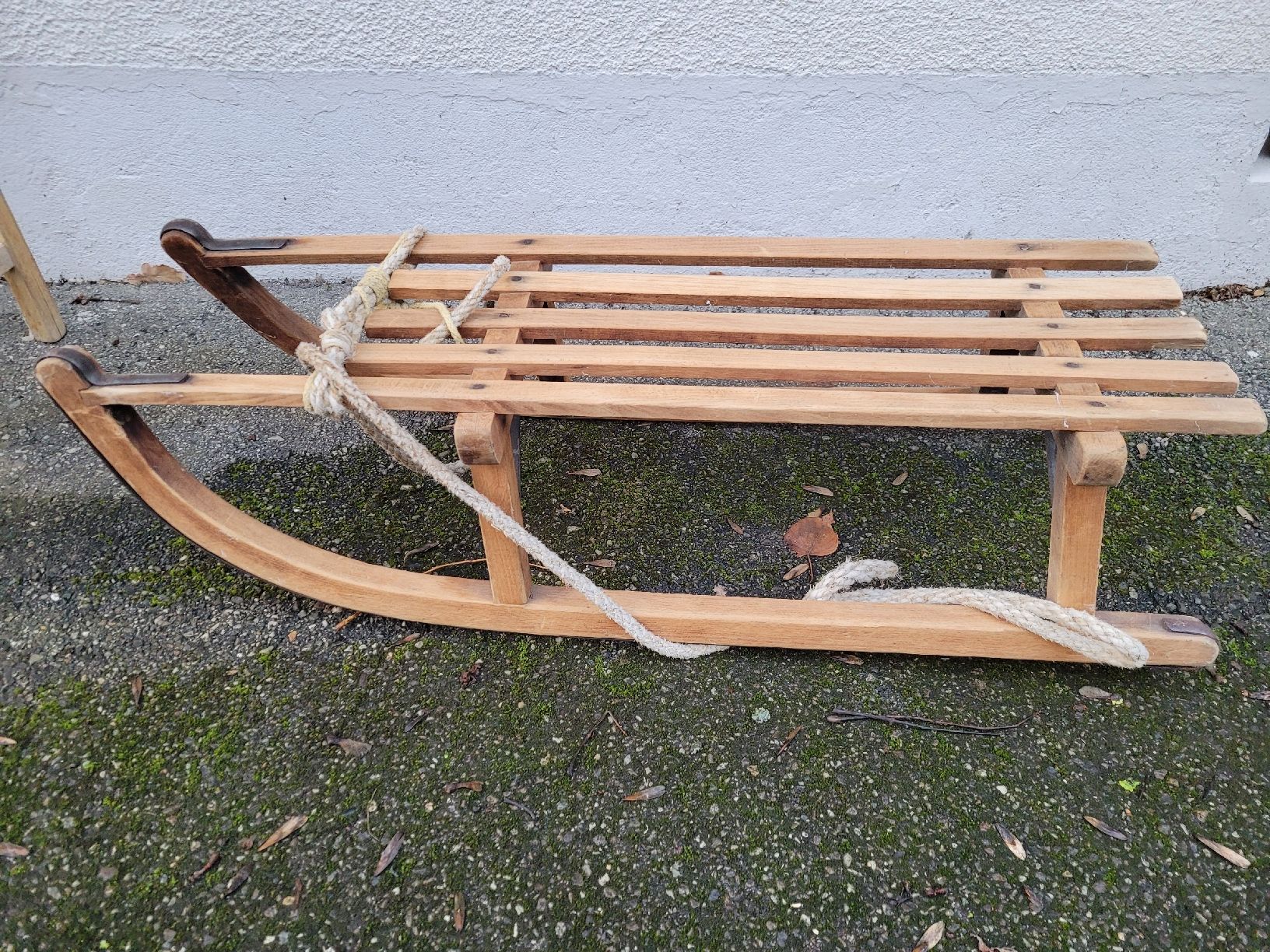 Original Holzschlitten (Gebraucht) in Genève für CHF 15 – nur Abholung ...