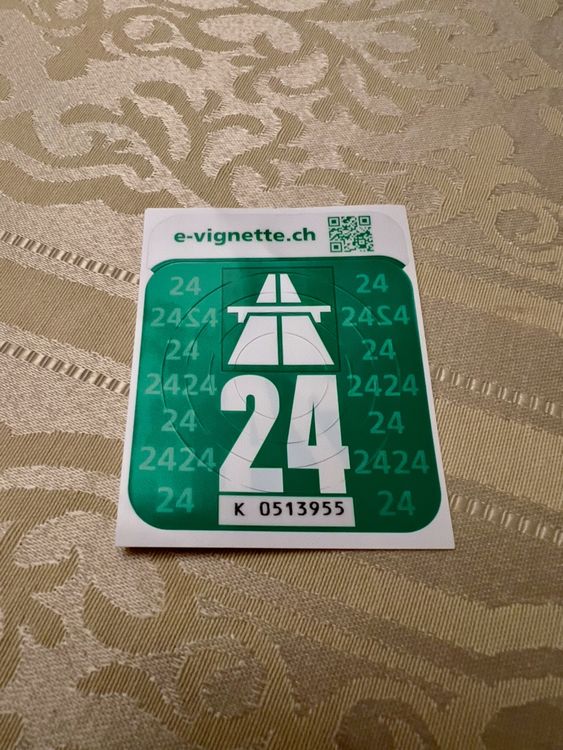 Autobahnvignette 2024 (Neu (gemäss Beschreibung)) in Sempach für CHF 37 – mit Lieferung auf ...