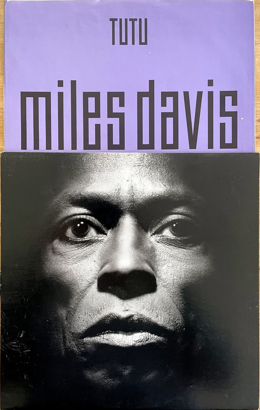 Miles Davis - Tutu - In sehr gutem Zustand (Gebraucht) in Savagnier für ...