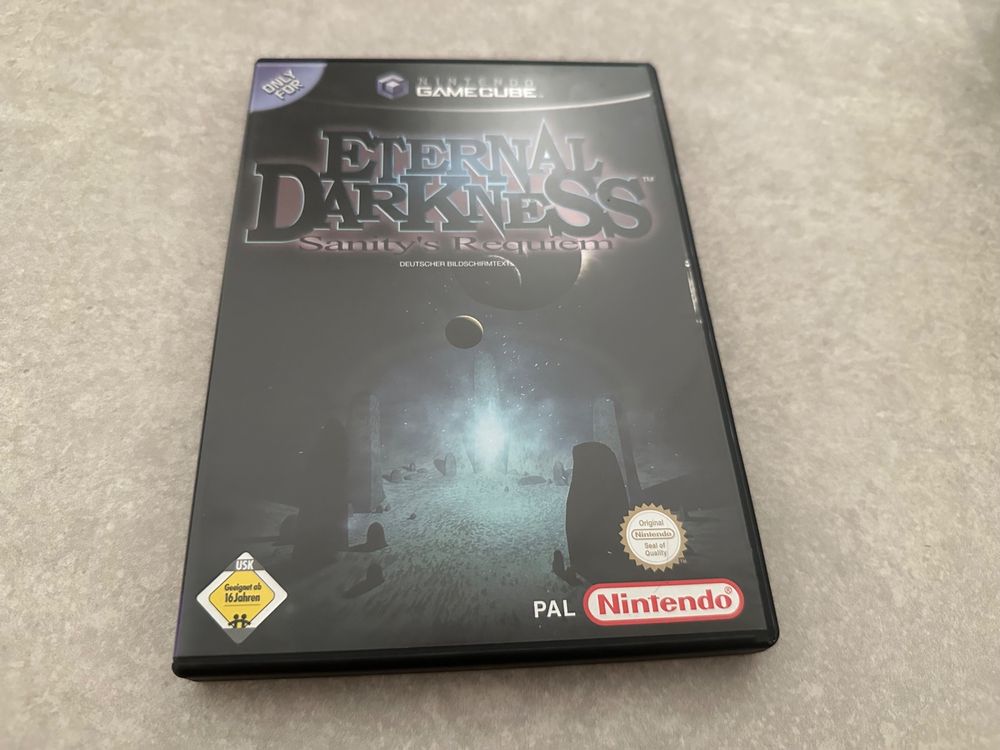 Eternal Darkness - Nintendo GameCube (Gebraucht) in für CHF 16 – mit ...