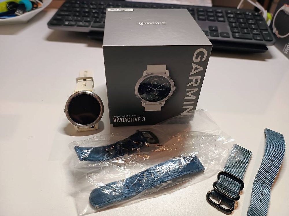 Garmin Vivo Active 3 (Gebraucht) in Agno für CHF 70 – nur Abholung auf ...