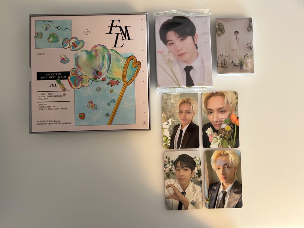 Seventeen fml carat ver jun ver album, kpop (Gebraucht) in Ehrendingen für CHF 10 – mit ...