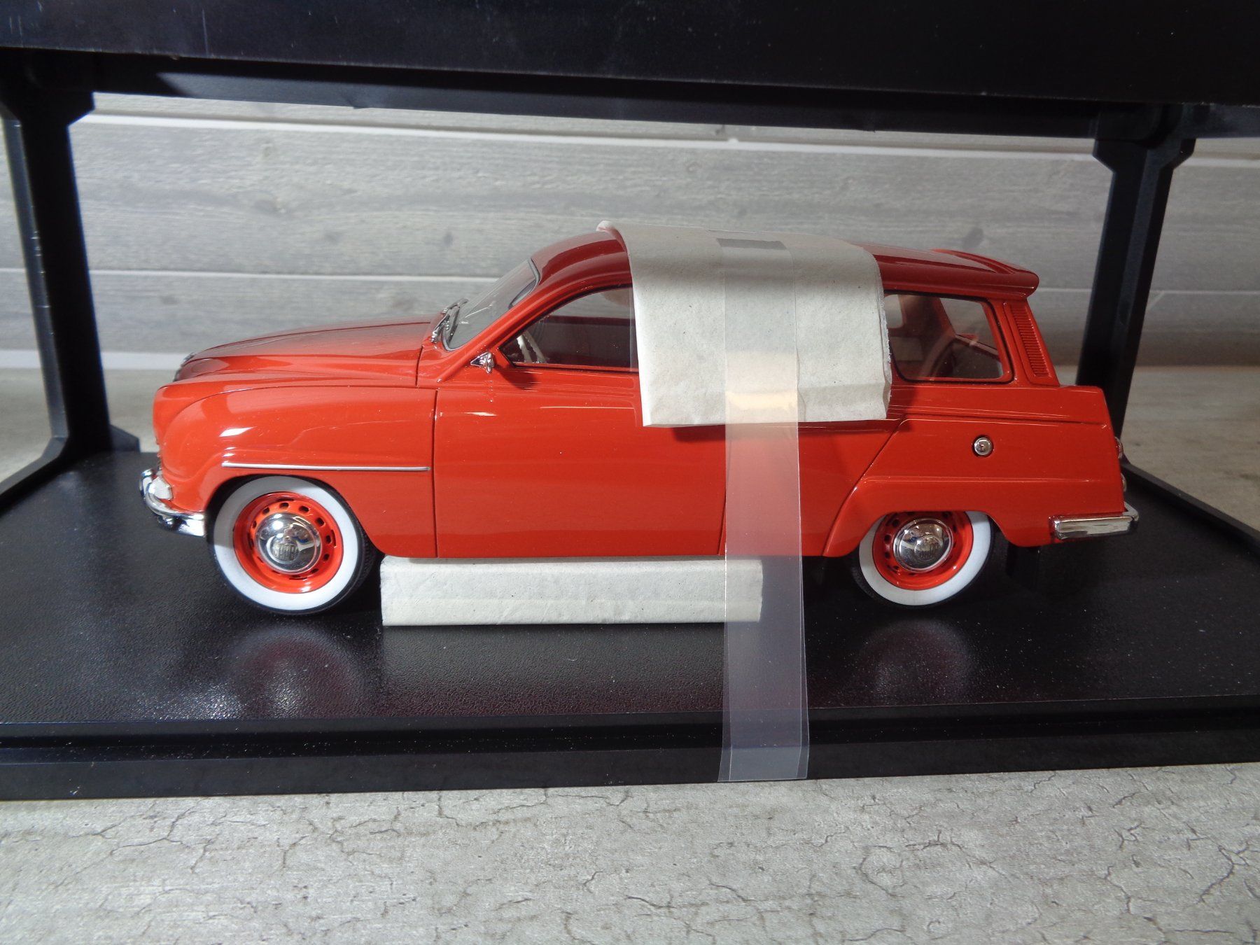 Cult Scale Models 1:18 Classic Car Saab 95 1963 (Neu und ...