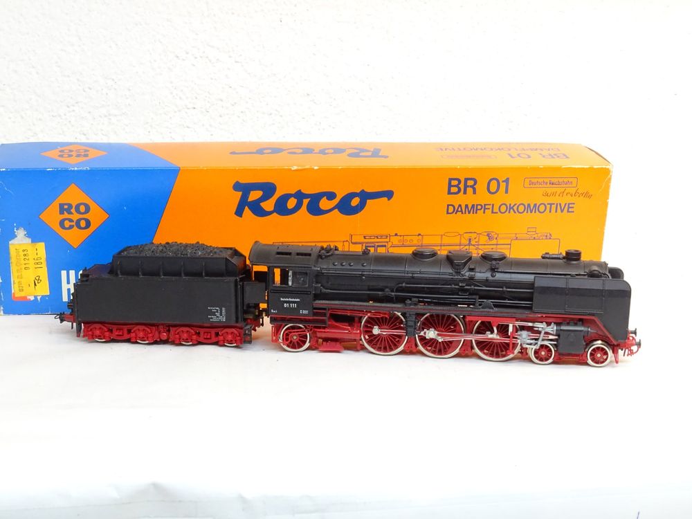 Roco 04119C Dampflok BR01 111 DB, Analog, H0,GS/DC,OVP | Kaufen auf Ricardo