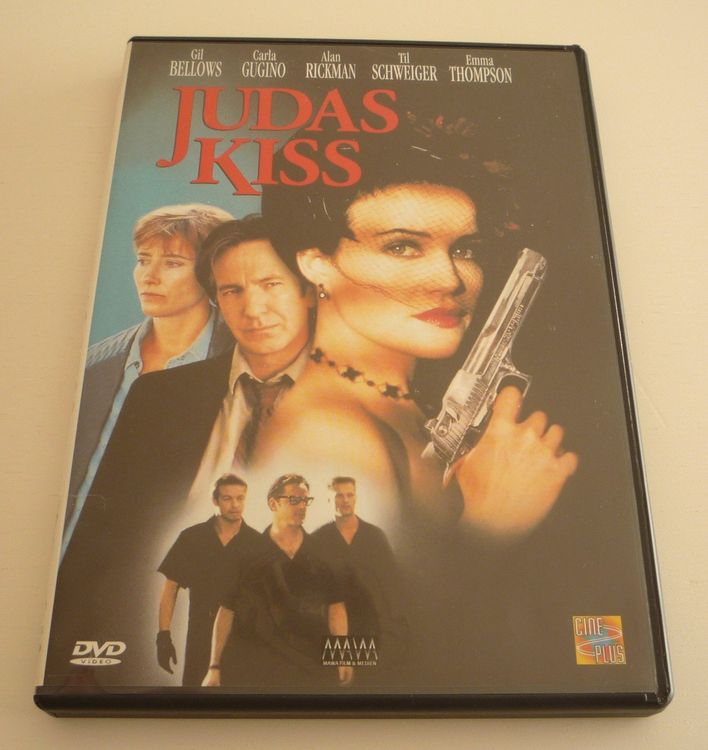 Judas Kiss (DVD) Krimi mit Carla Gugino, Alan Rickman (Gebraucht) in ...