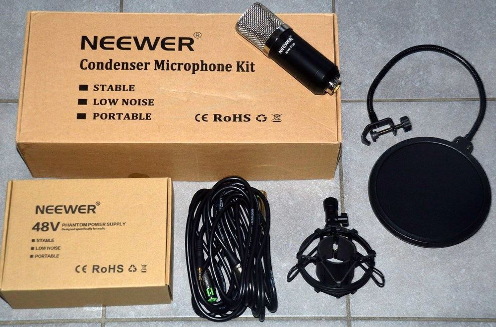 Neewer NW-700 Mikrofon (Neu und originalverpackt) in Collonges für CHF ...