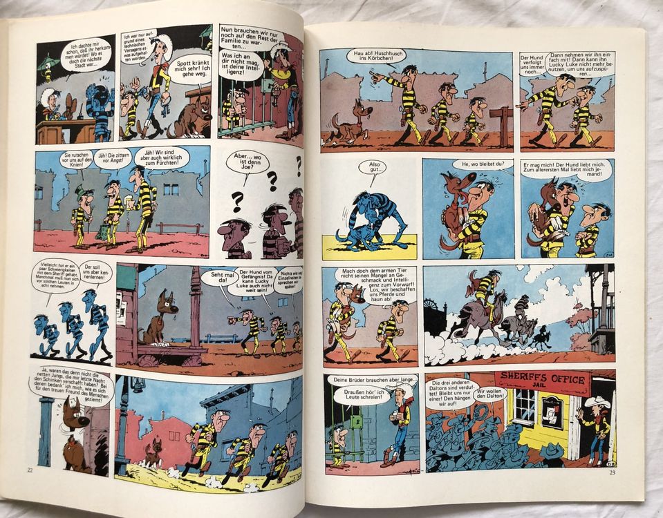 LUCKY LUKE - Band 23 - Den Daltons auf der Spur (Gebraucht) in ...