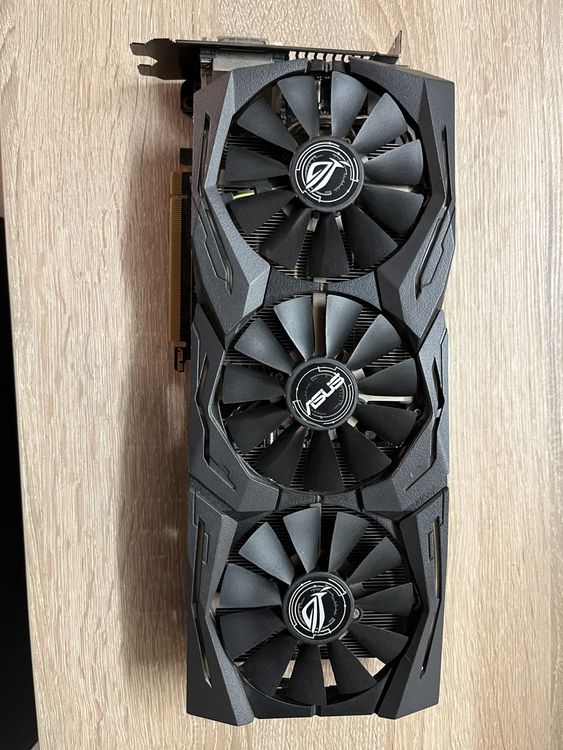 ASUS ROG STRIX 580 | Kaufen auf Ricardo