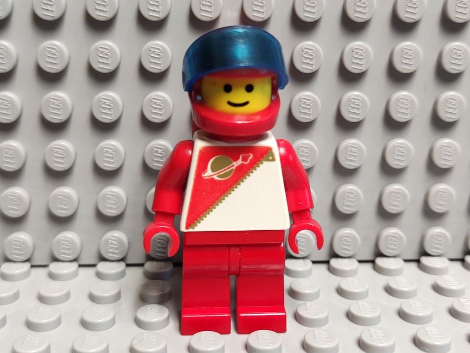 LEGO Space Minifigur - Futuron rot / red - sp015 (5) (Gebraucht) in ...