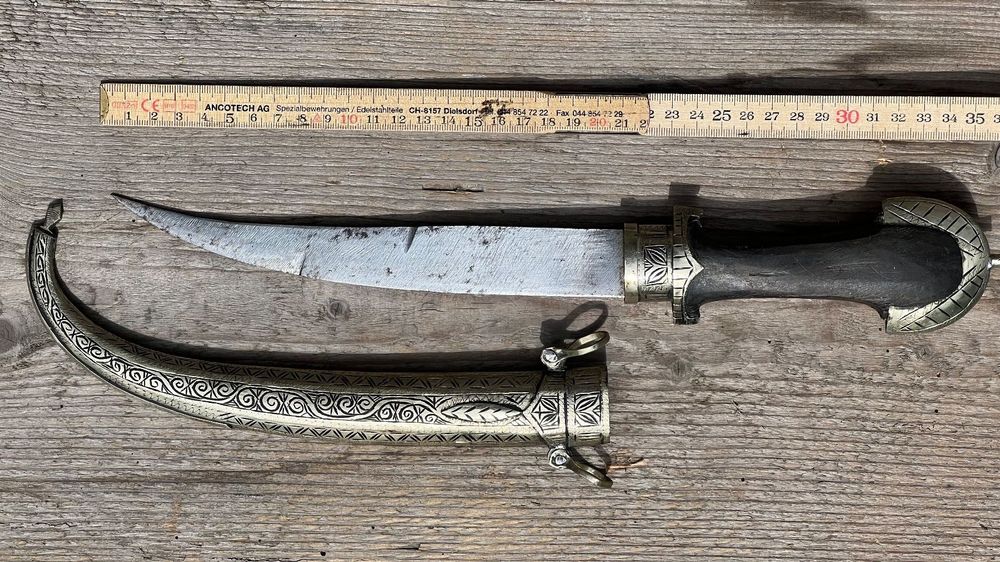 Dolch (Gebraucht) in Bad Ragaz für CHF 10 – mit Lieferung auf Ricardo ...