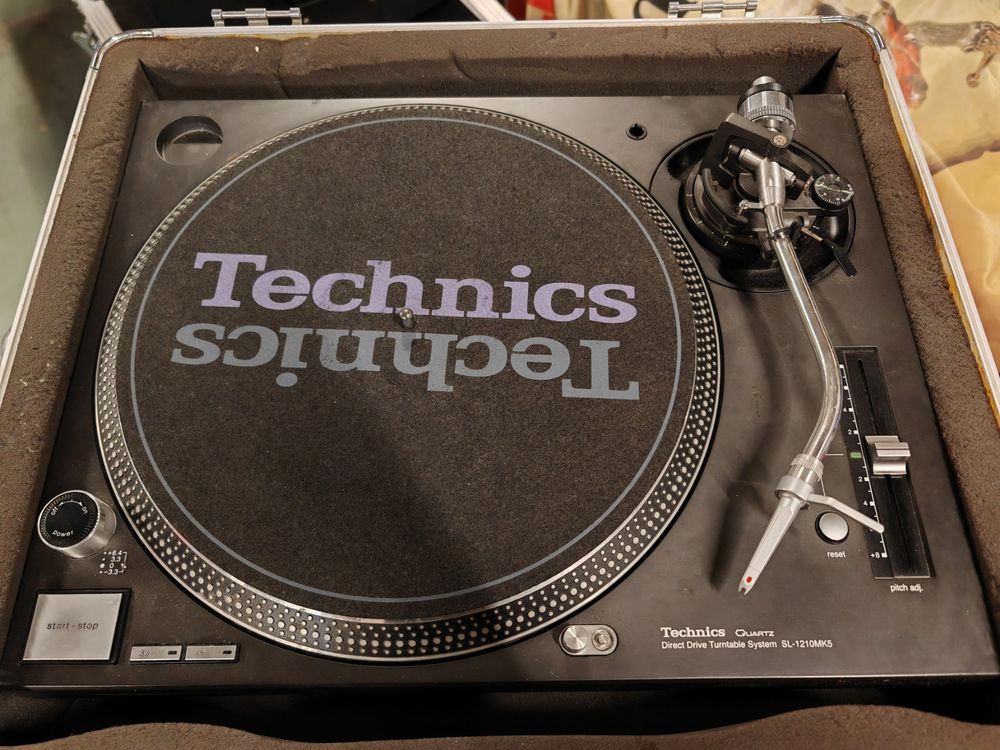 Technics mk5 Turntable + case (Gebraucht) in Chardonne für CHF 550 ...