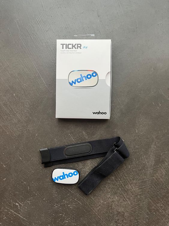 Wahoo TICKR Heart Rate Monitor (Gebraucht) in Zürich für CHF 25 – mit ...
