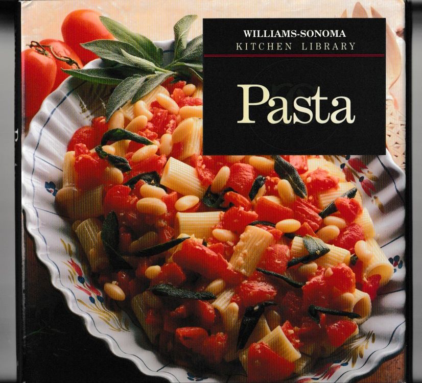 WILLIAMS-SONOMA - KITCHEN LIBRARY - PASTA (Gebraucht) in Ruggell für ...
