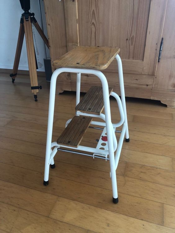 Vintage Tritthocker von Hailo (Gebraucht) in Wangen b. Olten für CHF 50 – nur Abholung auf ...