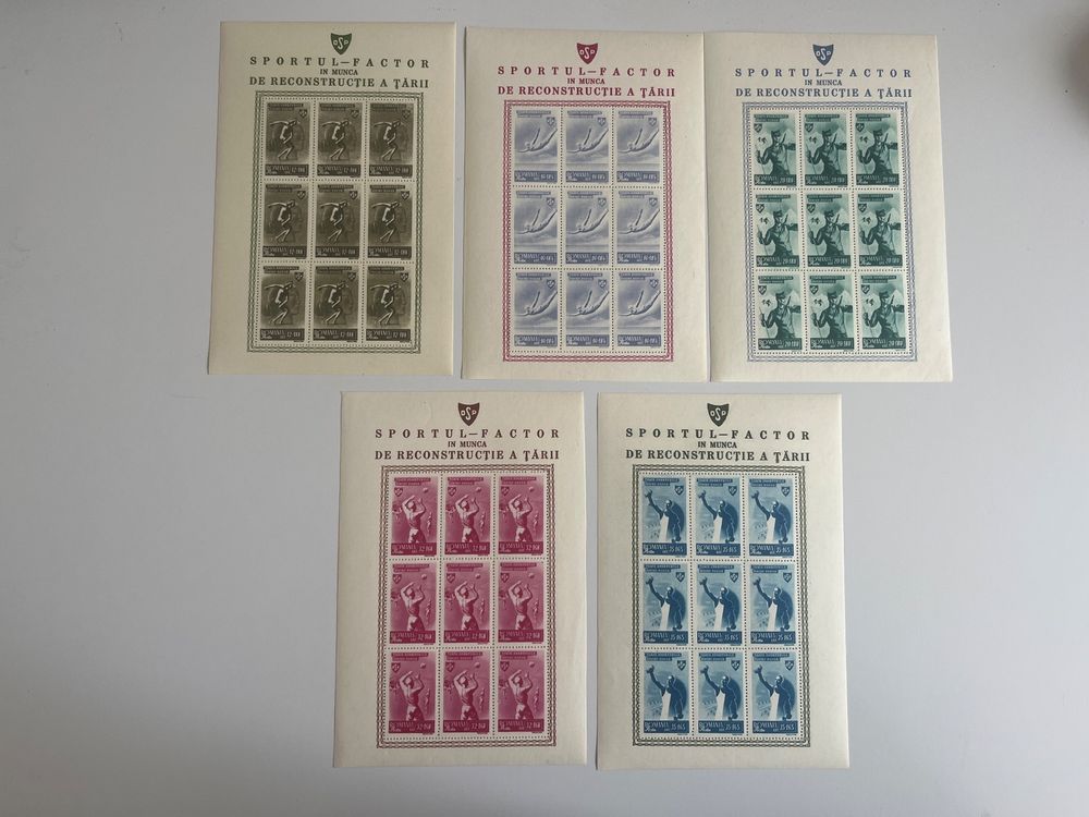 Blöcke Rumänien 1945 (Neu (gemäss Beschreibung)) in Adliswil für CHF 155 – mit Lieferung auf ...