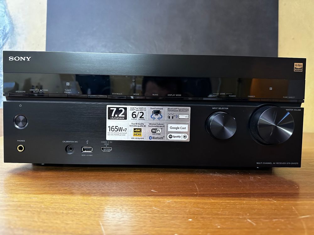 Sony Mutli Channel AV Receiver STR-DN 1070 | Kaufen auf Ricardo