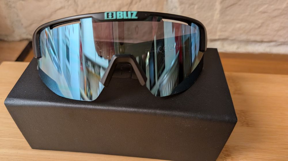 Sonnenbrille Bliz Matrix Small Sunglasses - Black Frame, Ice | Kaufen ...