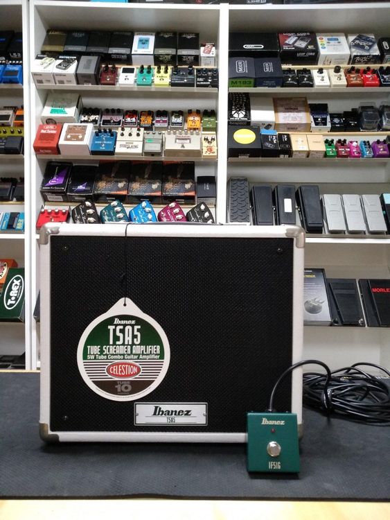Ibanez Tube Screamer TSA 5 Tube Amp! NP 399 Chf! (Gebraucht) in Cama ...