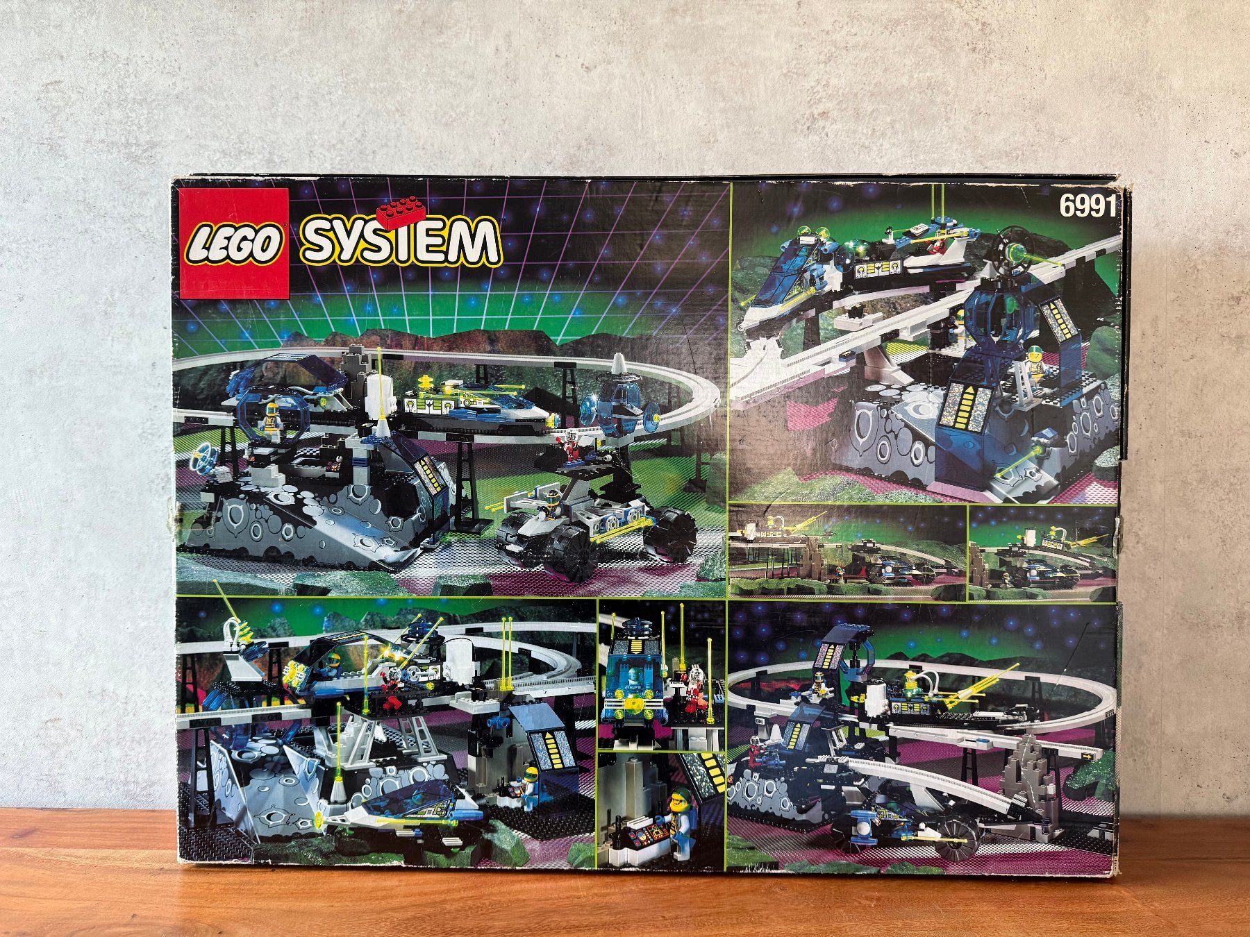 LEGO System Monorail Zug inkl. OVP (6991) (Gebraucht) in Oberbipp für ...