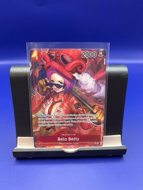 BELO BETTY OP05-015 V.2 - One Piece | Kaufen auf Ricardo