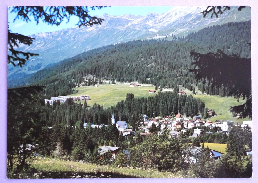 Lenzerheide 1500 m ü.M. mit Urdenfürkli | Kaufen auf Ricardo