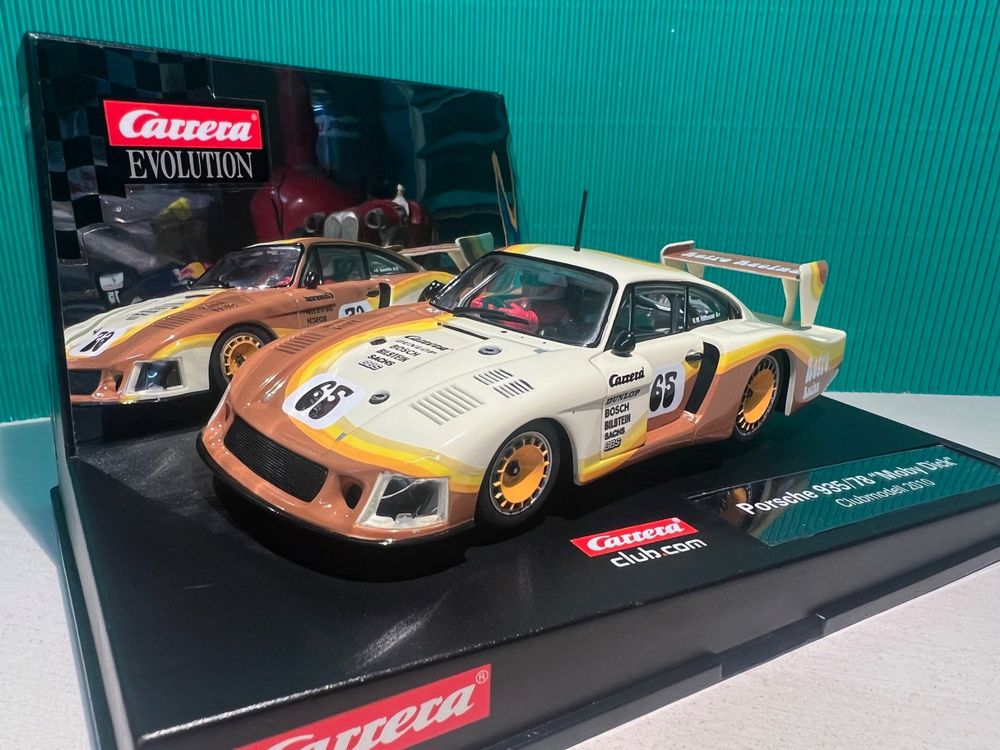 Porsche 935/78 «Moby Dick» CLUB MODELL 2010 Carrera Evo NEU (Neu ...