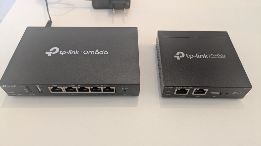 TP-Link Omada, Controller OC200, Router ER605, VPN (Gebraucht) in ...