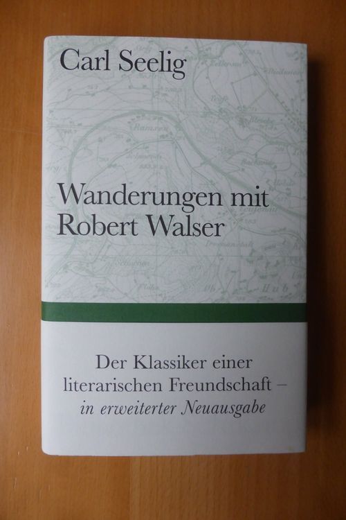 Wanderungen mit Robert Walser - Carl Seelig (Neu (gemäss Beschreibung)) in Brunnadern für CHF 10 ...