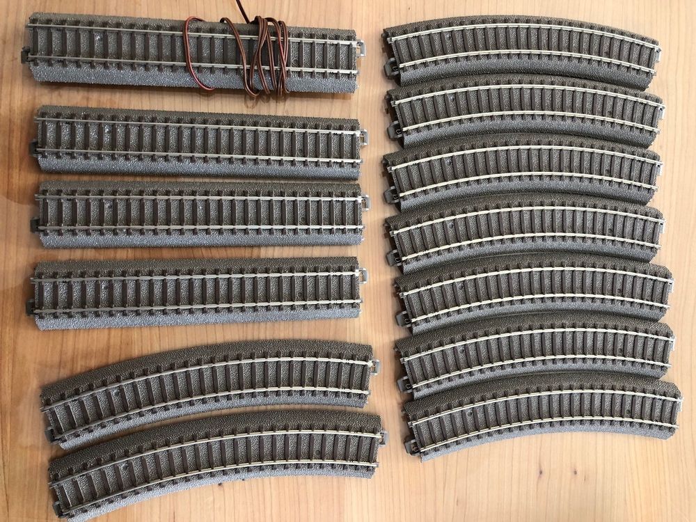 Märklin C-Gleis ohne Mittelleiter (Gleichstrom) (Gebraucht) in Vilters ...