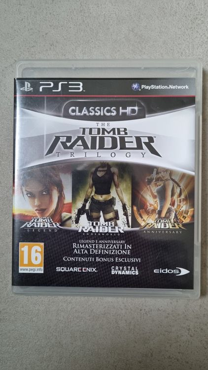The Tomb Raider Trilogy (PS3) (Gebraucht) in Montagnola für CHF 9 – mit ...