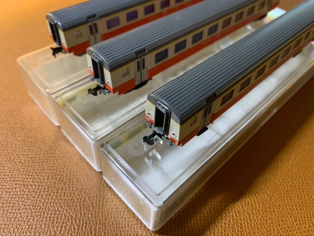 Minitrix N 13322/3146/3149 PW-EW III Swissexpress Zug SBB (Neu (gemäss Beschreibung)) in Zürich ...