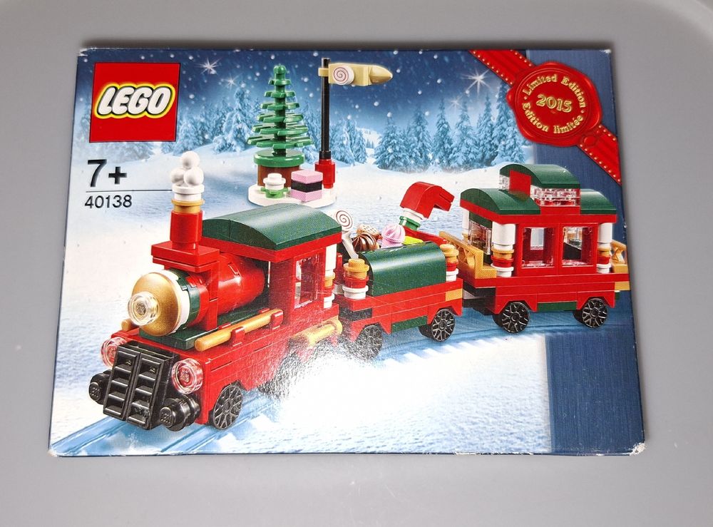 Lego 40138 Le Train des Fêtes Édition Limitée 2015 Neuf (Neu und ...