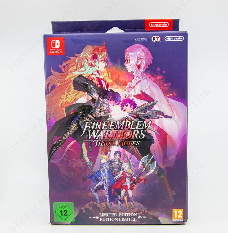 Fire Emblem Warriors: Three Hopes - Limited Edition NEU&OVP (Neu und originalverpackt) in ...