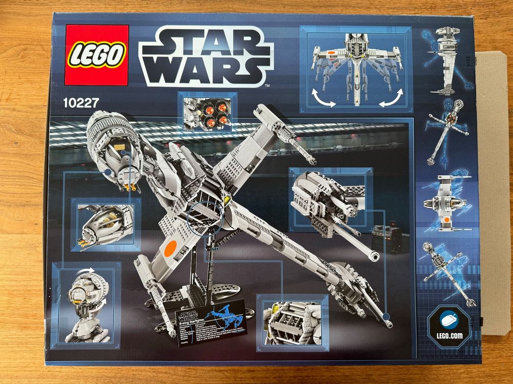 LEGO 10227 B-wing Starfighter (2012) (Gebraucht) in Maur für CHF 250 ...