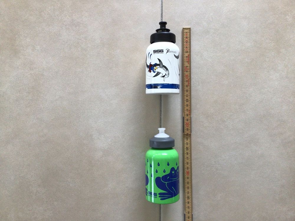 2er Set Sigg Trinkflaschen, ideal für den Sommer! (Gebraucht) in ...