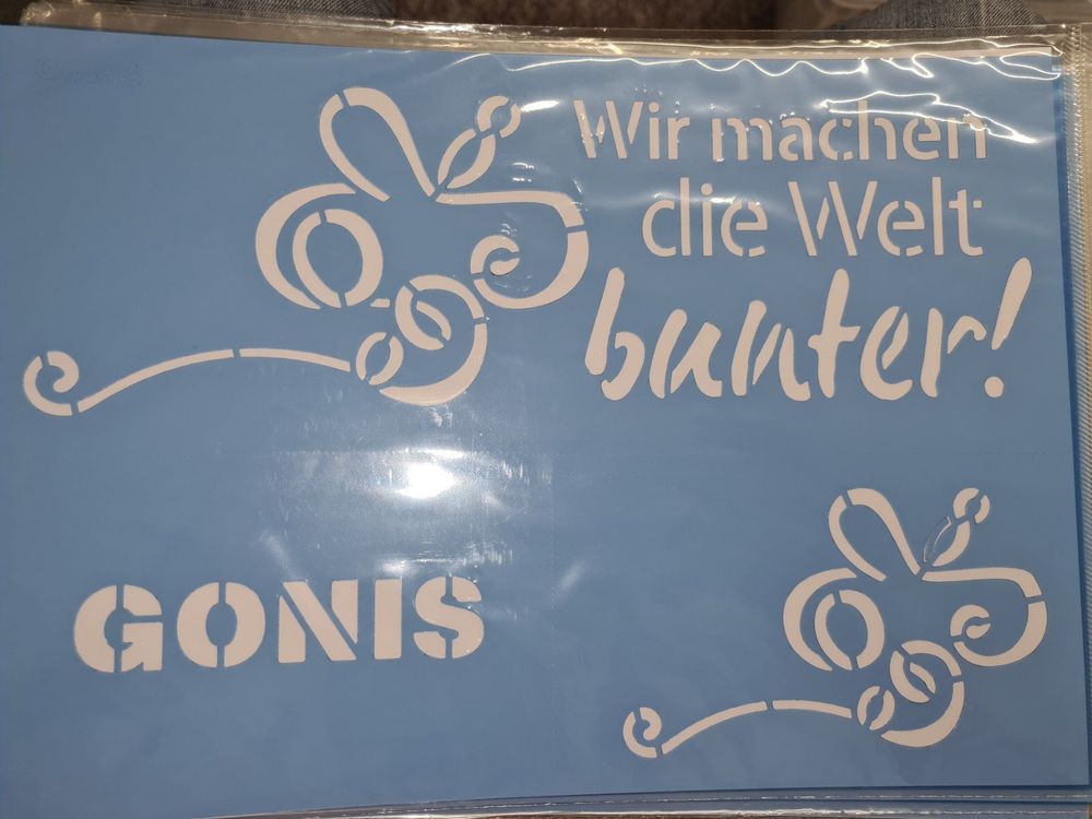 Gonis Flexschablone A4 Gonis NEU | Kaufen auf Ricardo
