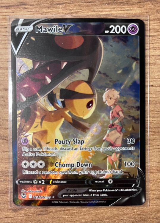 Mawile V TG17/30 Pokemon Silver Tempest Trainer Gallery (Neu (gemäss Beschreibung)) in ...